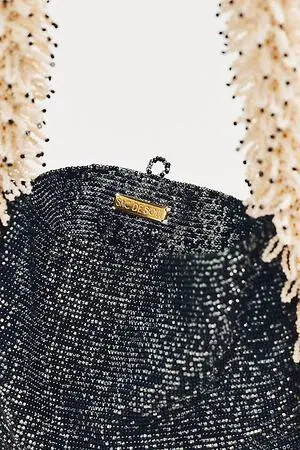 SAC DE SOUL Camila Beaded Tote Bag