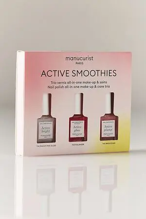 MANUCURIST Active Smoothies Trio Nail Kit