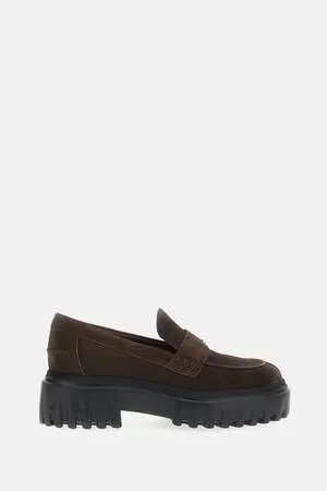 Hogan H700 Moccasin - Marrone