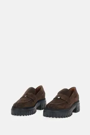 Hogan H700 Moccasin - Marrone