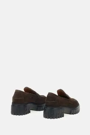 Hogan H700 Moccasin - Marrone