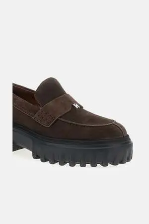Hogan H700 Moccasin - Marrone