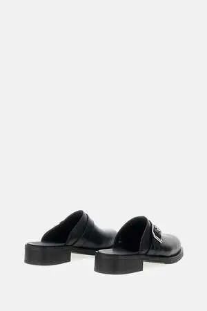 Our Legacy Leather Sabot Truck Mule
