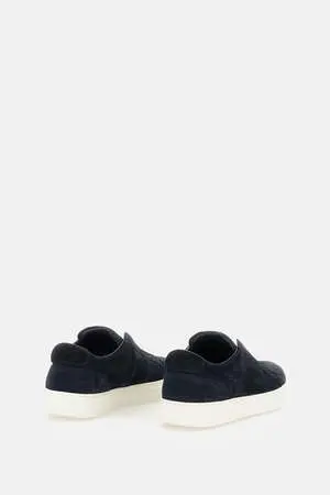Hogan H668 Slip-on Suede Sneakers