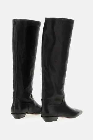 Paris Texas Bettina Boot 25 Knee-high Boots - Nero