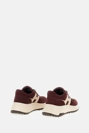 Hogan Sneakers H669 Allacciato H - Rosso