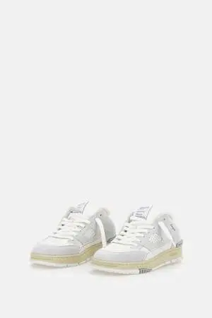 Axel Arigato Area Fluffy Lace-up Sneakers - Grey