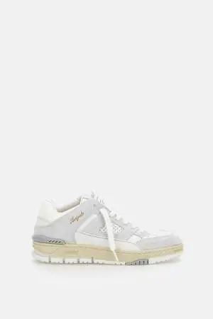 Axel Arigato Area Fluffy Lace-up Sneakers - Grigio