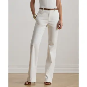 Ralph Lauren Stretch Cotton Chino Flare Pant