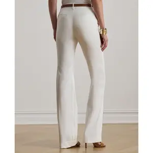 Ralph Lauren Stretch Cotton Chino Flare Pant