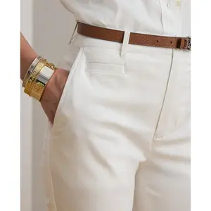Ralph Lauren Stretch Cotton Chino Flare Pant