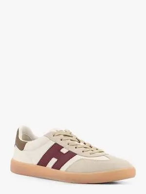 Hogan Leather And Suede Sneakers