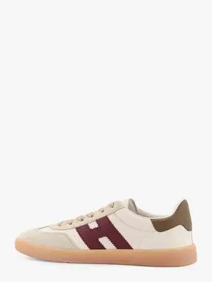 Hogan Leather And Suede Sneakers