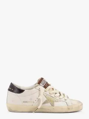 GOLDEN GOOSE Superstar Leather Sneakers - White