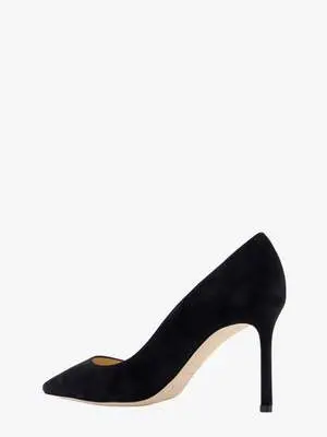 JIMMY CHOO Romy 85 Suede Pumps