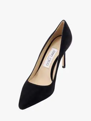 JIMMY CHOO Romy 85 Suede Pumps