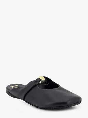 Loewe Pebble Soft Low Leather Sandals