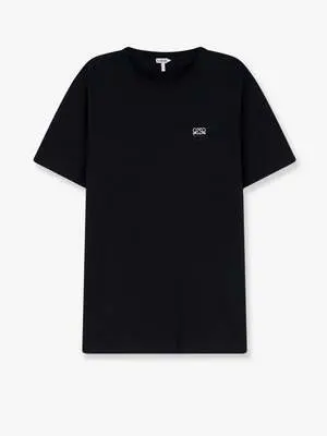 Loewe Cotton Tshirt - Black