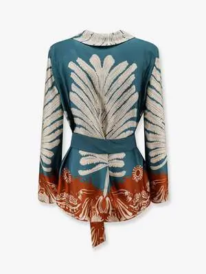 BYE FIRENZE Palma Viscose And Rayon Blazer