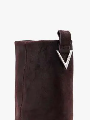Attico Robin Suede Boots