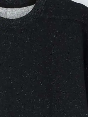 Rick Owens Wool And Cotton Blend Sweater
