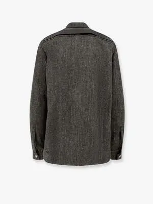 Rick Owens Wool Shirt