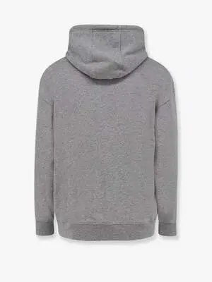 Loewe Cotton Sweatshirt With Front Embroidered Logo
