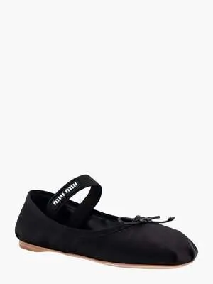 Miu Miu Satin Ballet Flats