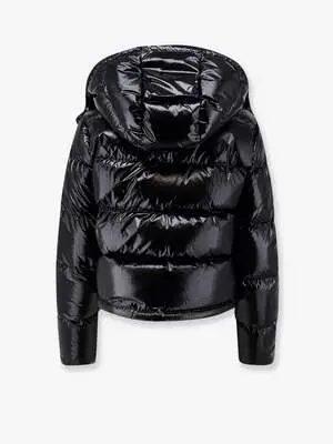 Moncler Niveole Nylon Hooded Jacket - Black