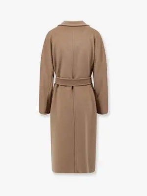 Max Mara Madame Wool And Cashmere Blend Coat