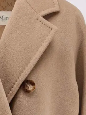 Max Mara Madame Wool And Cashmere Blend Coat