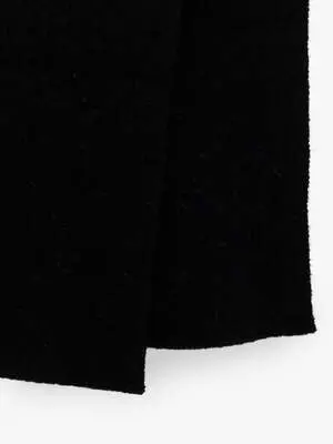 Rick Owens Alpaca And Wool Blend Scarf