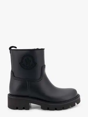 Moncler Kickstream Pvc Rain Boots - Black