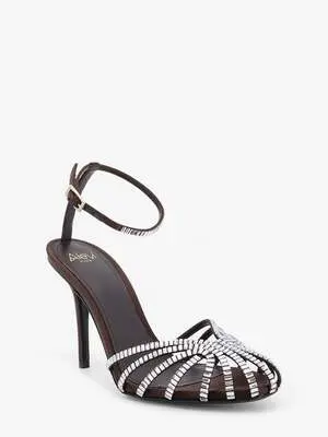 ALEVI` Penelope Sandals With Crystals