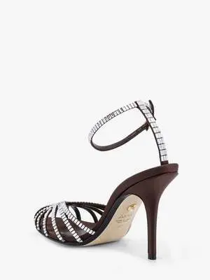 ALEVI` Penelope Sandals With Crystals