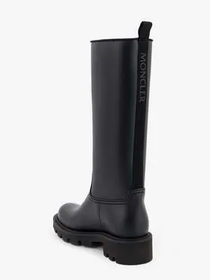 Moncler Kickstream High Pvc Rain Boots