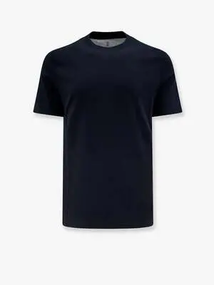 Brunello Cucinelli Cotton Tshirt - Black