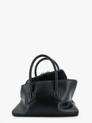 Attico La Passeggiata Mini Leather Handbag