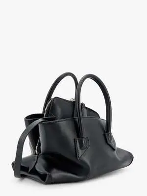 Attico La Passeggiata Mini Leather Handbag