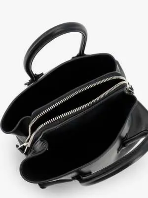 Attico La Passeggiata Mini Leather Handbag