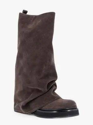 Attico Robin Suede Boots
