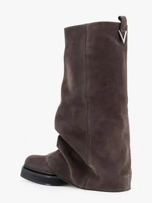 Attico Robin Suede Boots