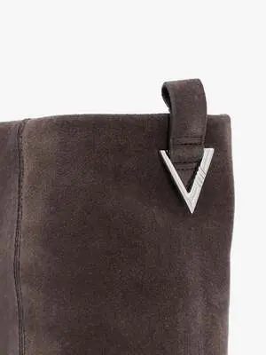 Attico Robin Suede Boots