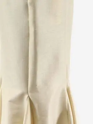 ACTUALEE Shantung Long Skirt