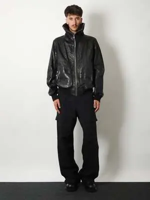 Rick Owens Stefan Cargo Virgin Wool Trousers