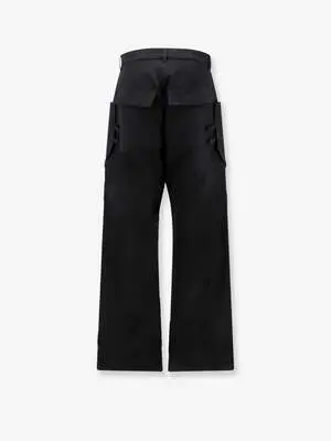 Rick Owens Stefan Cargo Virgin Wool Trousers