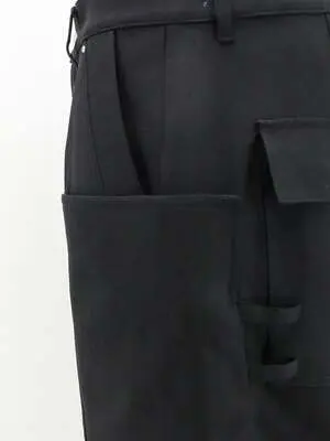 Rick Owens Stefan Cargo Virgin Wool Trousers