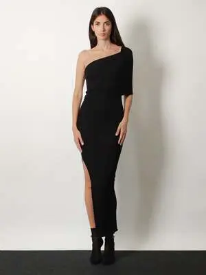 Rick Owens Athena Wool Dress