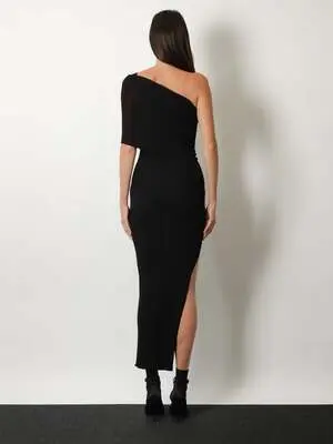 Rick Owens Athena Wool Dress