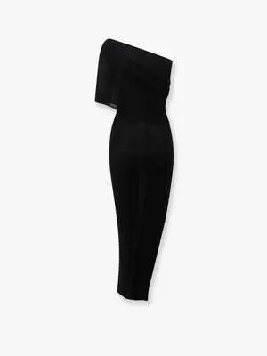 Rick Owens Athena Wool Dress
